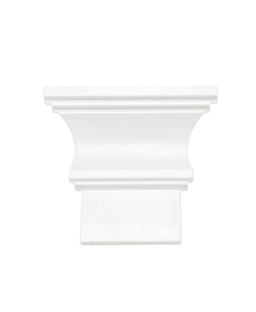 Sina perdea tavan din pvc, 2 canale, alba , cu toate accesoriile ...