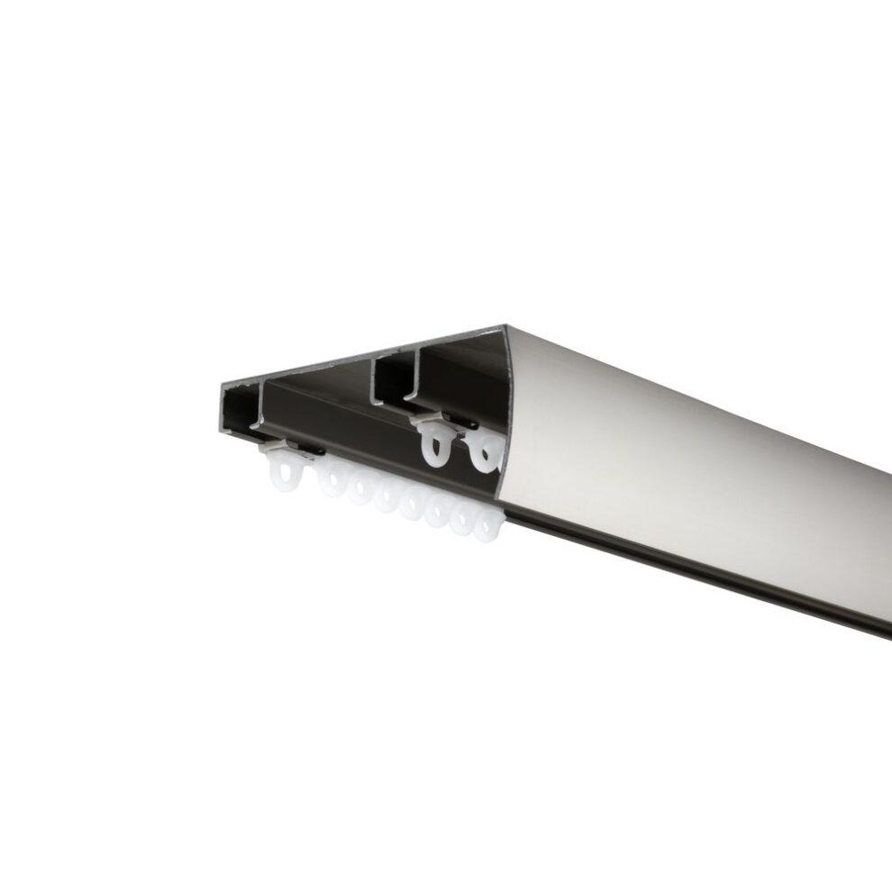 Sine perdele tavan Sina perdea aluminiu dubla ️Aondeco