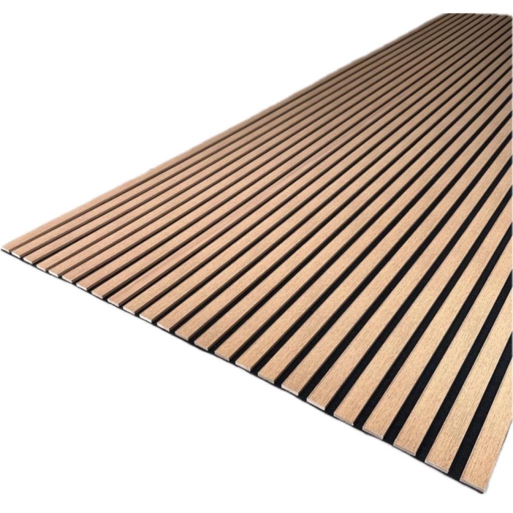 Panou riflaj decorativ acustic tec 98x275 cm - Aon Deco